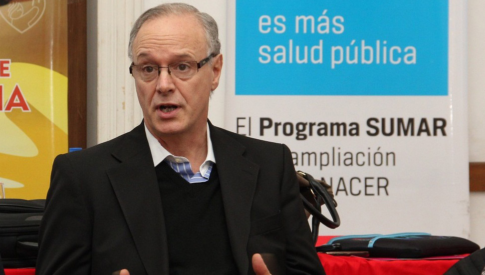 Gollán destacó el recupero de los fondos por servicios de salud ...
