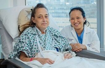 Histórico, realizan el primer trasplante doble de pulmón totalmente ...